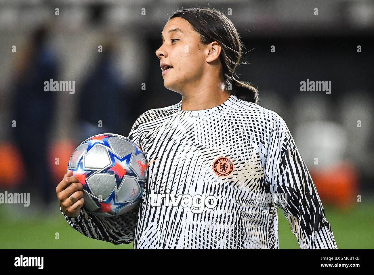 Sam KERR of Chelsea during the UEFA Women's Champions League, Group A ...