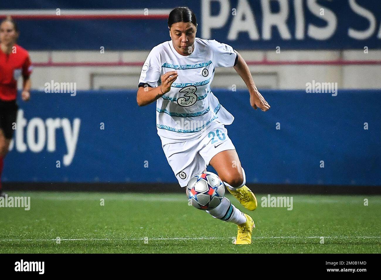 Sam kerr chelsea 2022 hi-res stock photography and images - Alamy