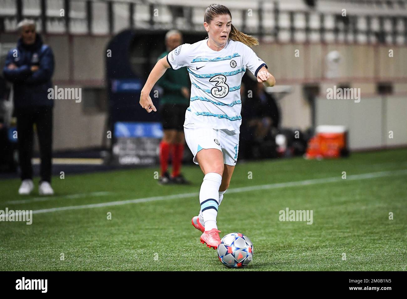 Maren MJELDE of Chelsea during the UEFA Women's Champions League, Group ...