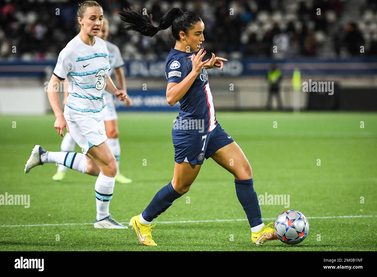 Sakina KARCHAOUI of PSG during the UEFA Women's Champions League, Group ...
