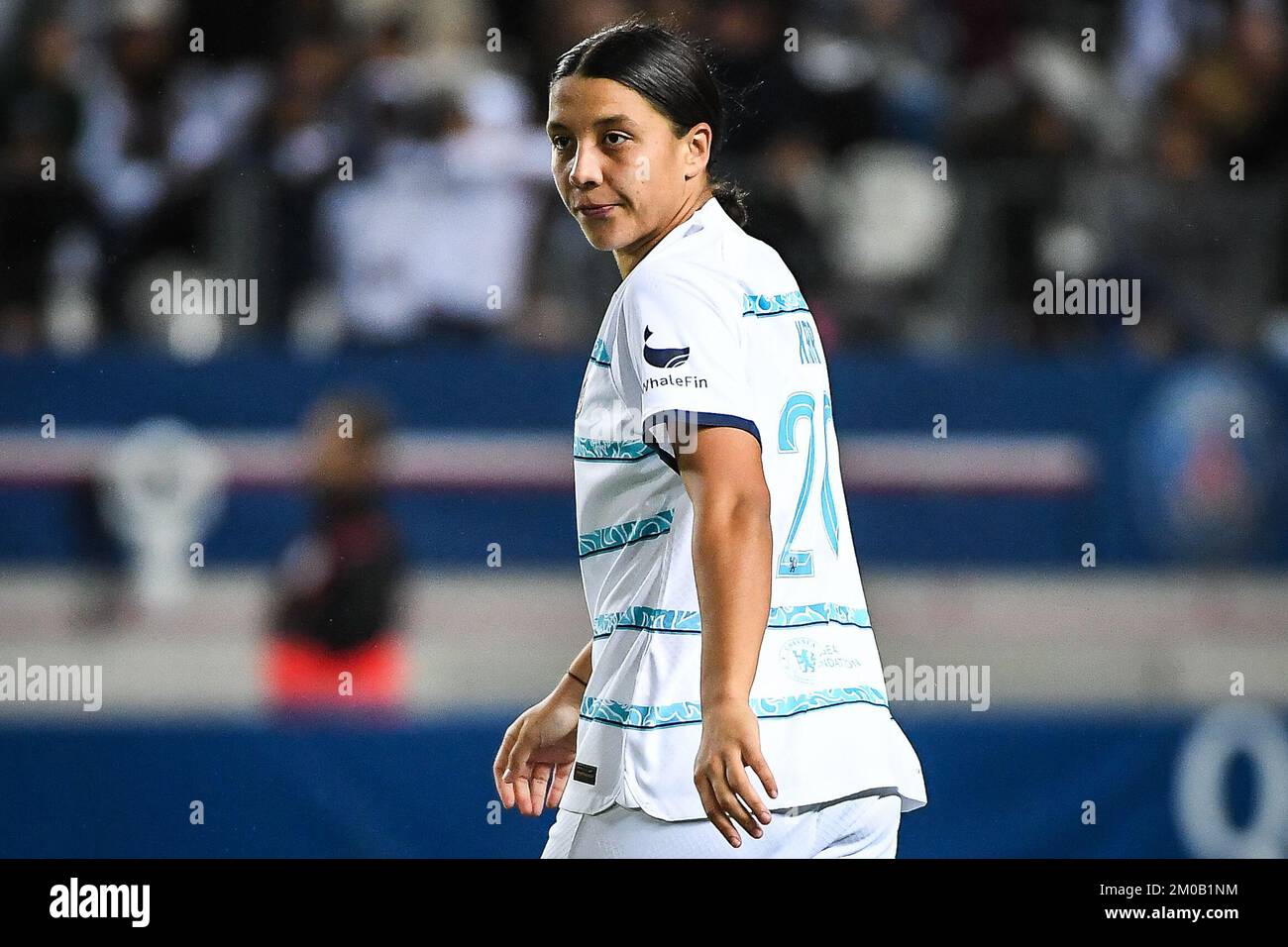 Sam KERR of Chelsea during the UEFA Women's Champions League, Group A ...