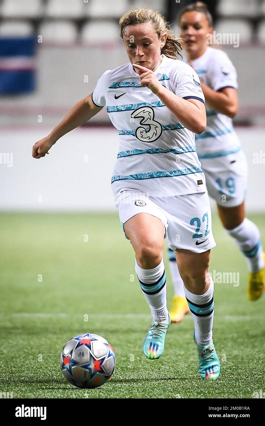 Erin CUTHBERT of Chelsea during the UEFA Women's Champions League ...