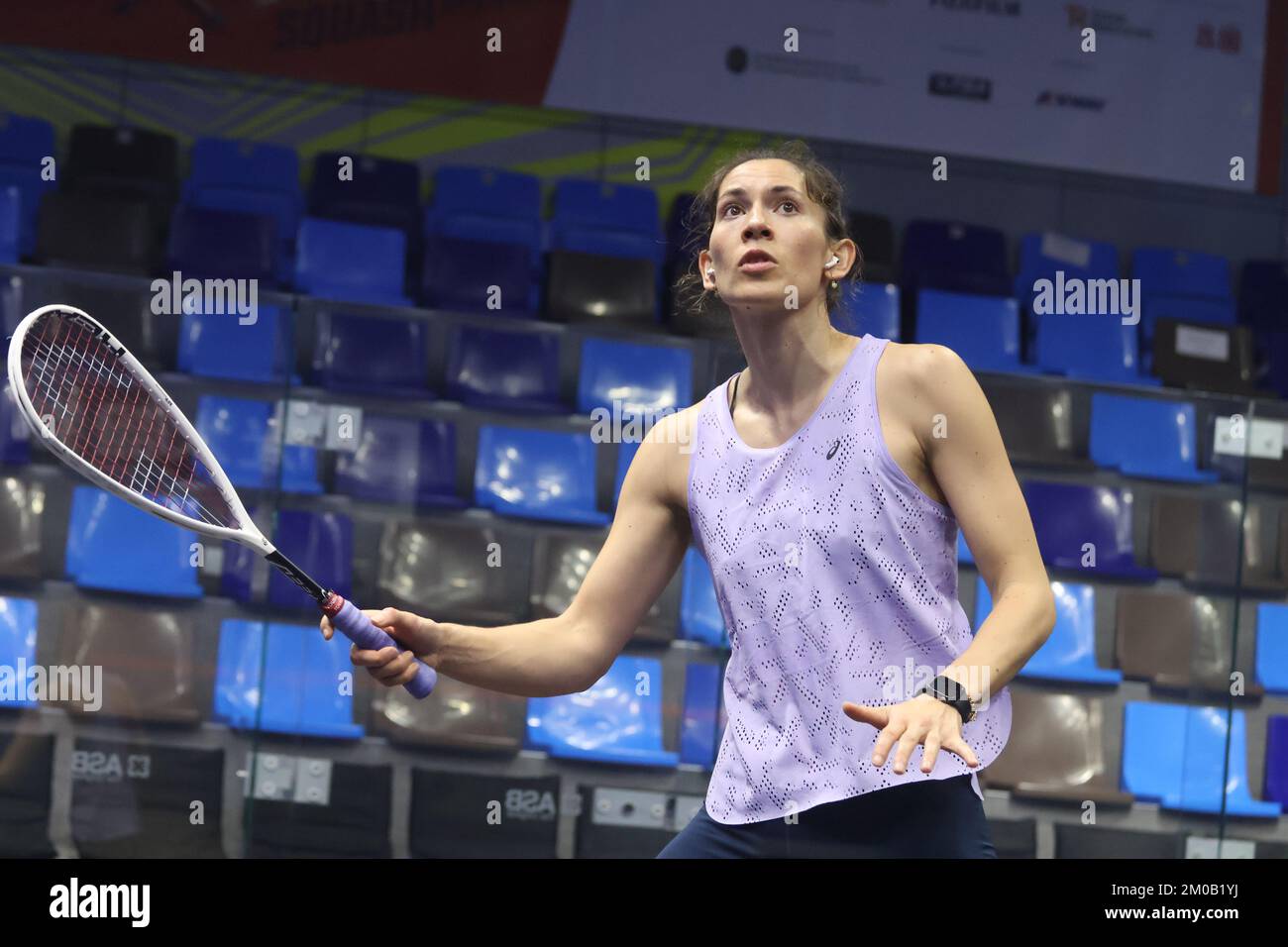 Hong Kong Open defending champion Joelle King of New Zealand described ...