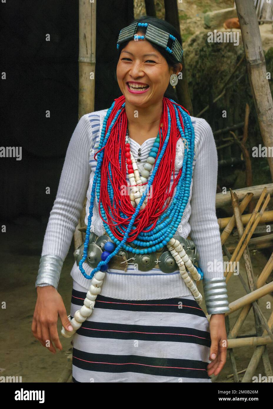 Nyishi tribal hi-res stock photography and images - Alamy