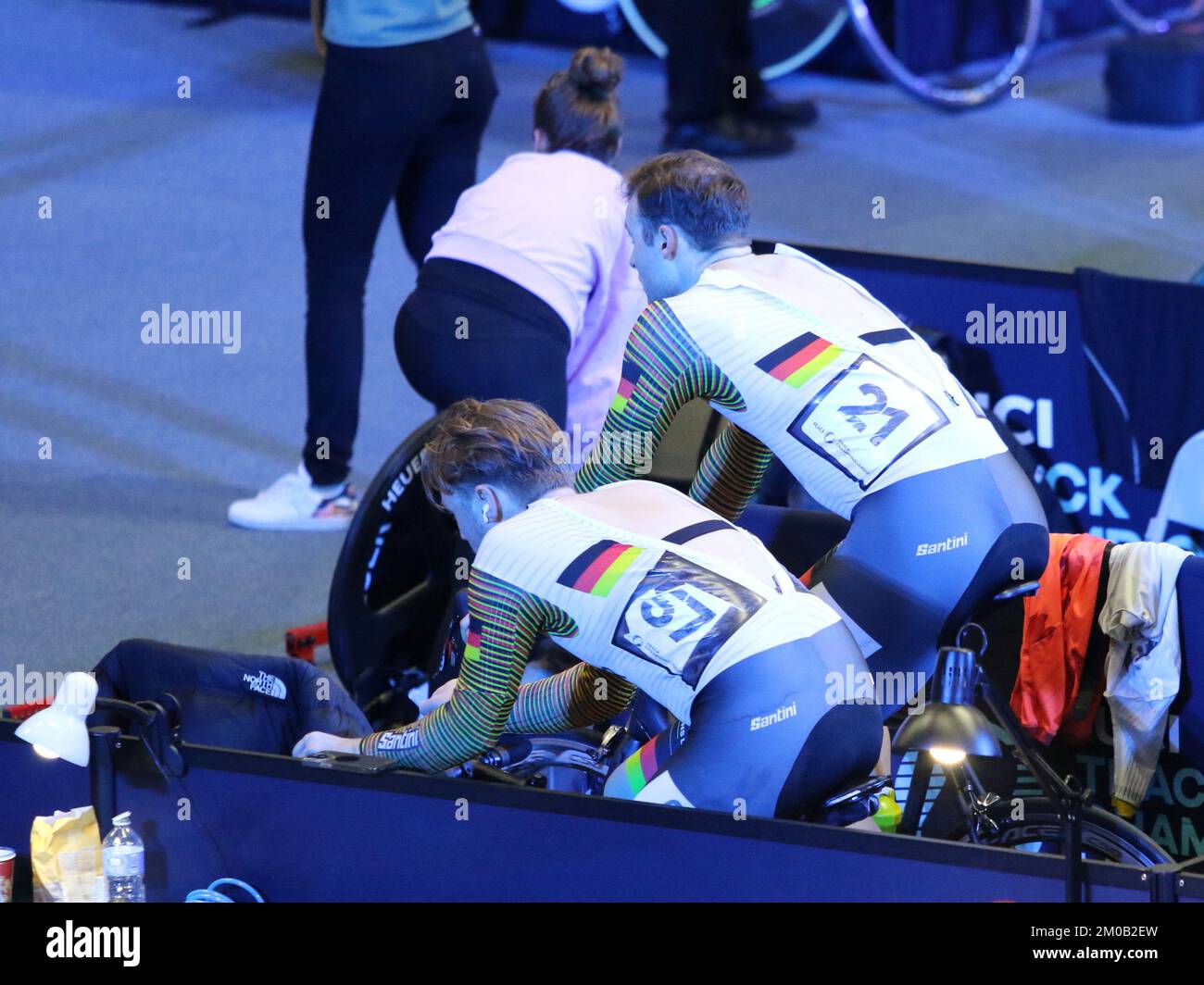 Track Cycling Champions League, Lee Valley Velodrome London UK. Stefan ...