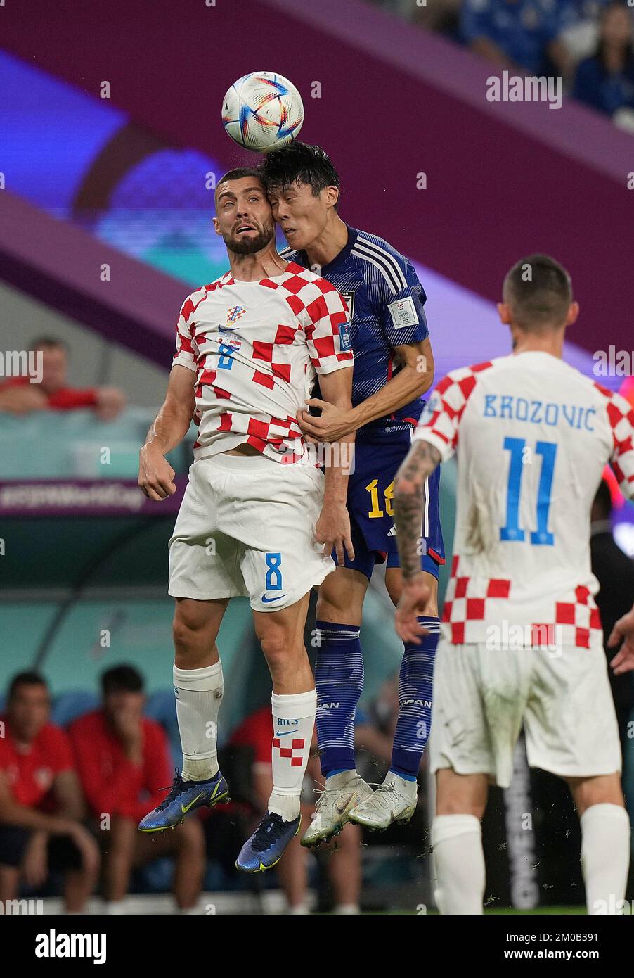 05.12.2022, Al Janoub Stadium, Doha, QAT, FIFA World Cup 2022, Round of ...
