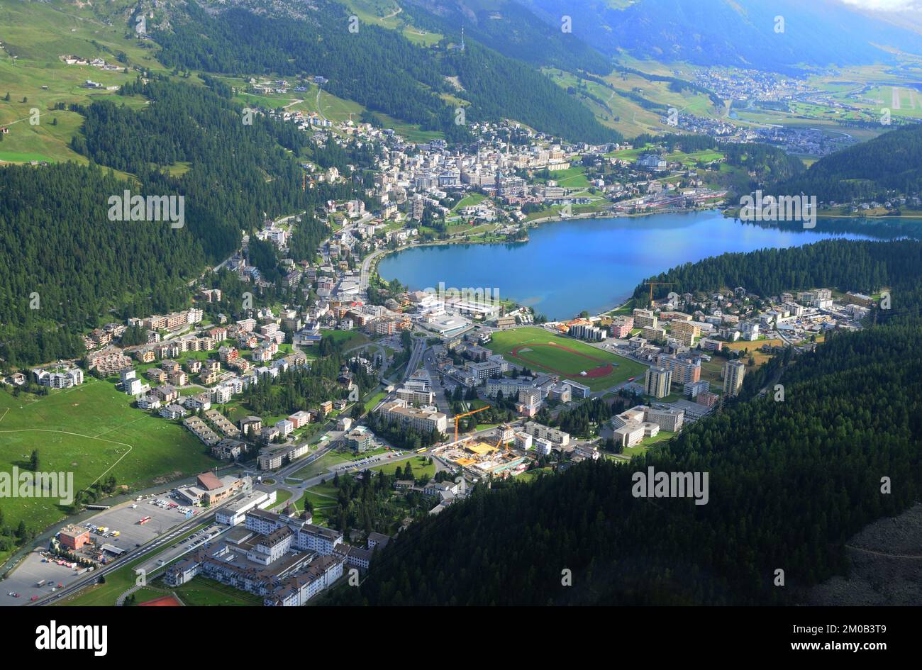 Helikopter luftaufnahme hi-res stock photography and images - Alamy