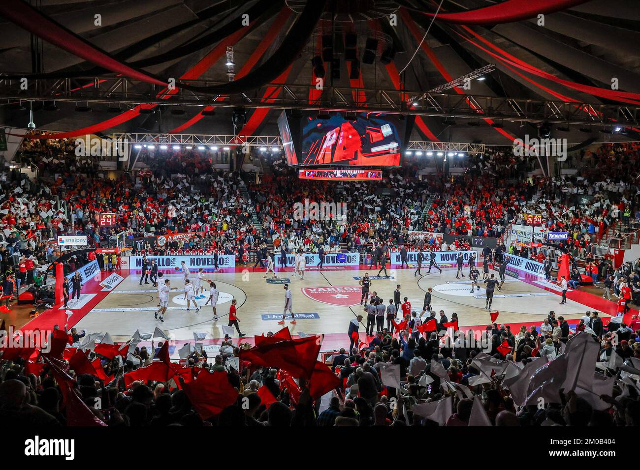 Lba lega basket a 2022 23 regular season hi-res stock photography and ...