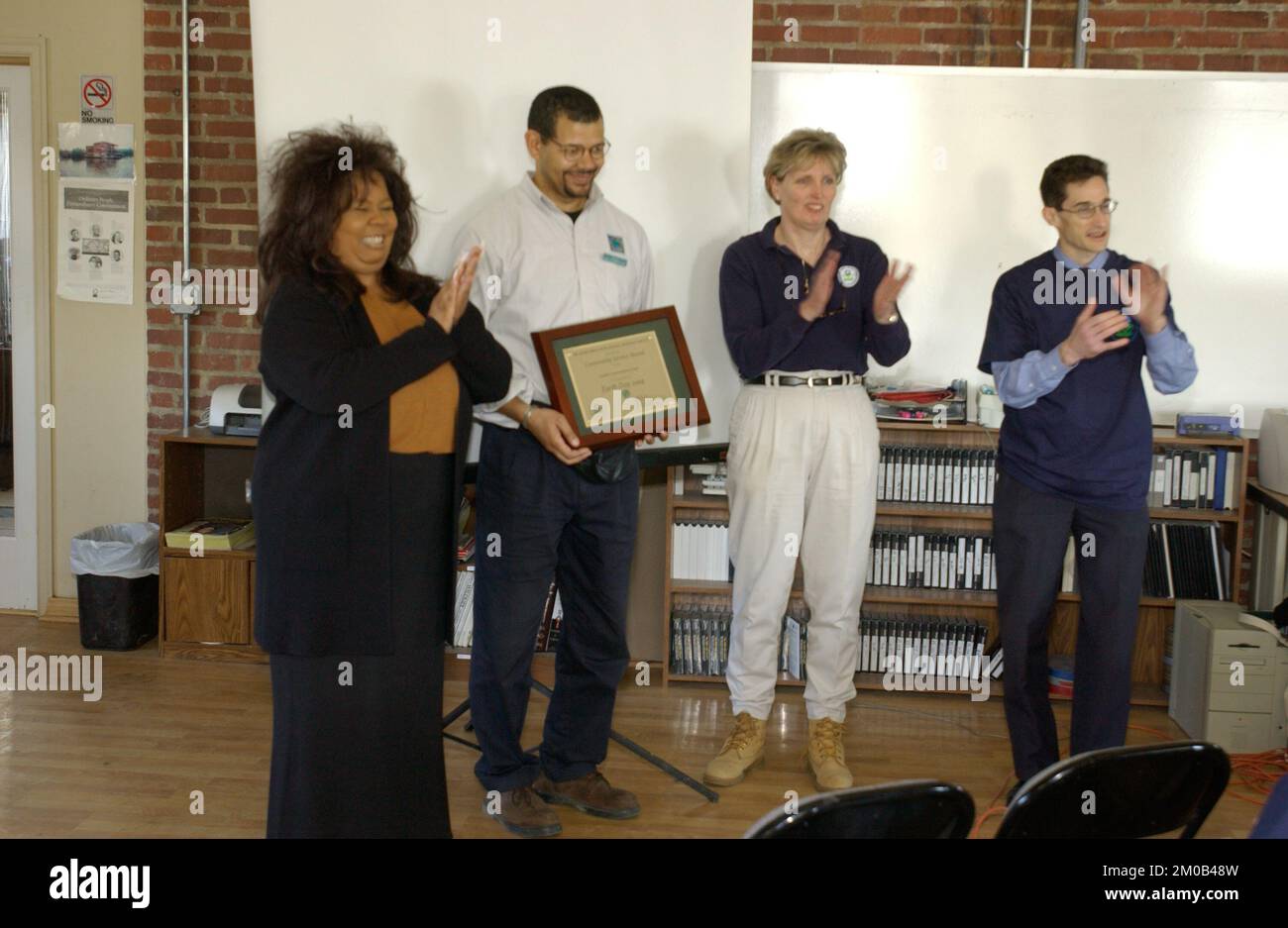 Earth conservation corps hi-res stock photography and images - Alamy