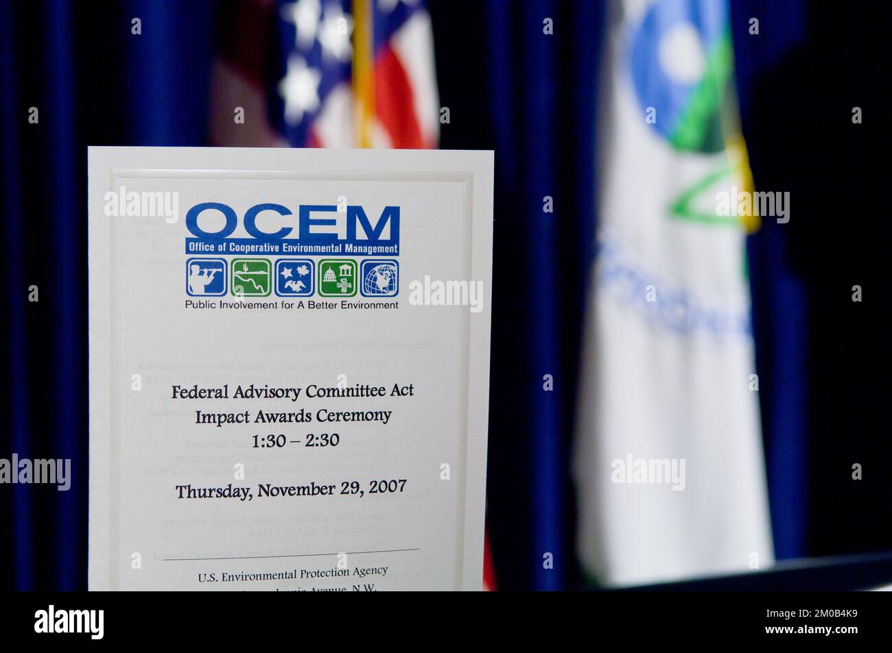 Office of Cooperative Environmental Management - Federal Advisory ...