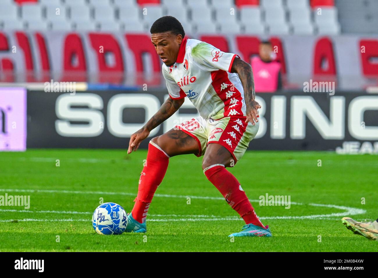 San Nicola stadium, Bari, Italy, December 04, 2022, Bari's Michael ...