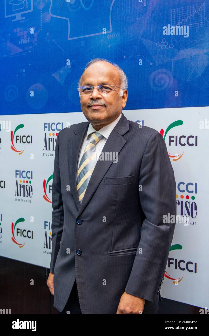 New Delhi, India. 05th Dec, 2022. Shishir Jaipuria, Chairman, FICCI ...