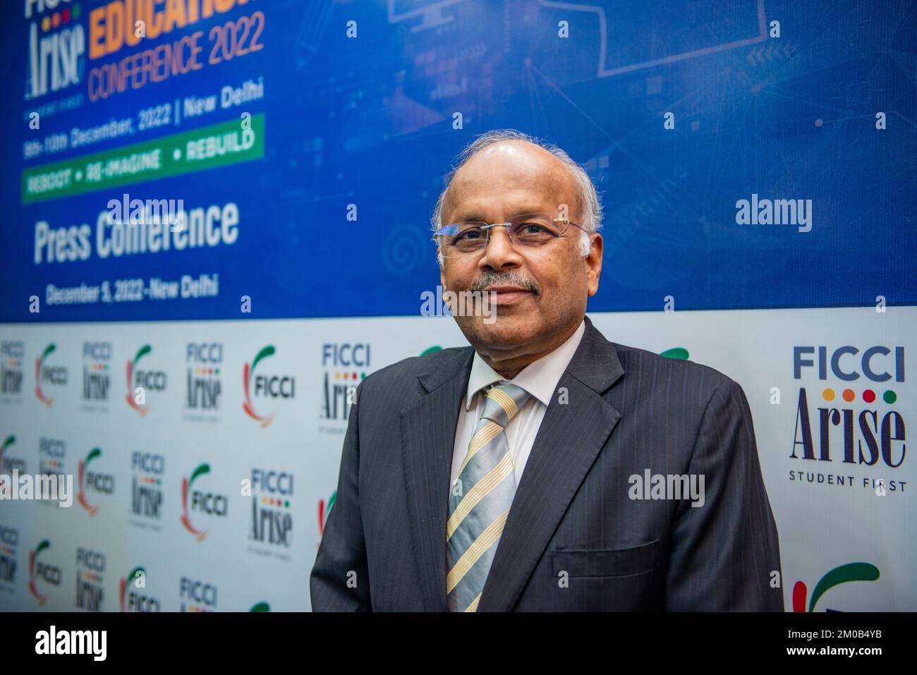 New Delhi, India. 05th Dec, 2022. Shishir Jaipuria, Chairman, FICCI ...