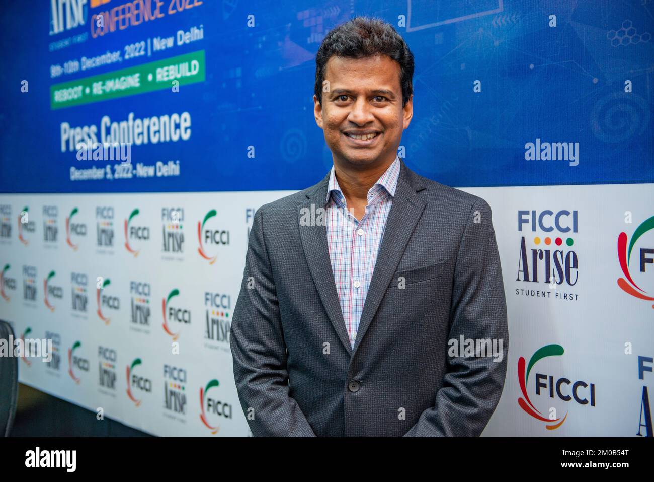 Praveen Raju, Co Chairman, FICCI ARISE, and Founder, Suchitra Academy ...