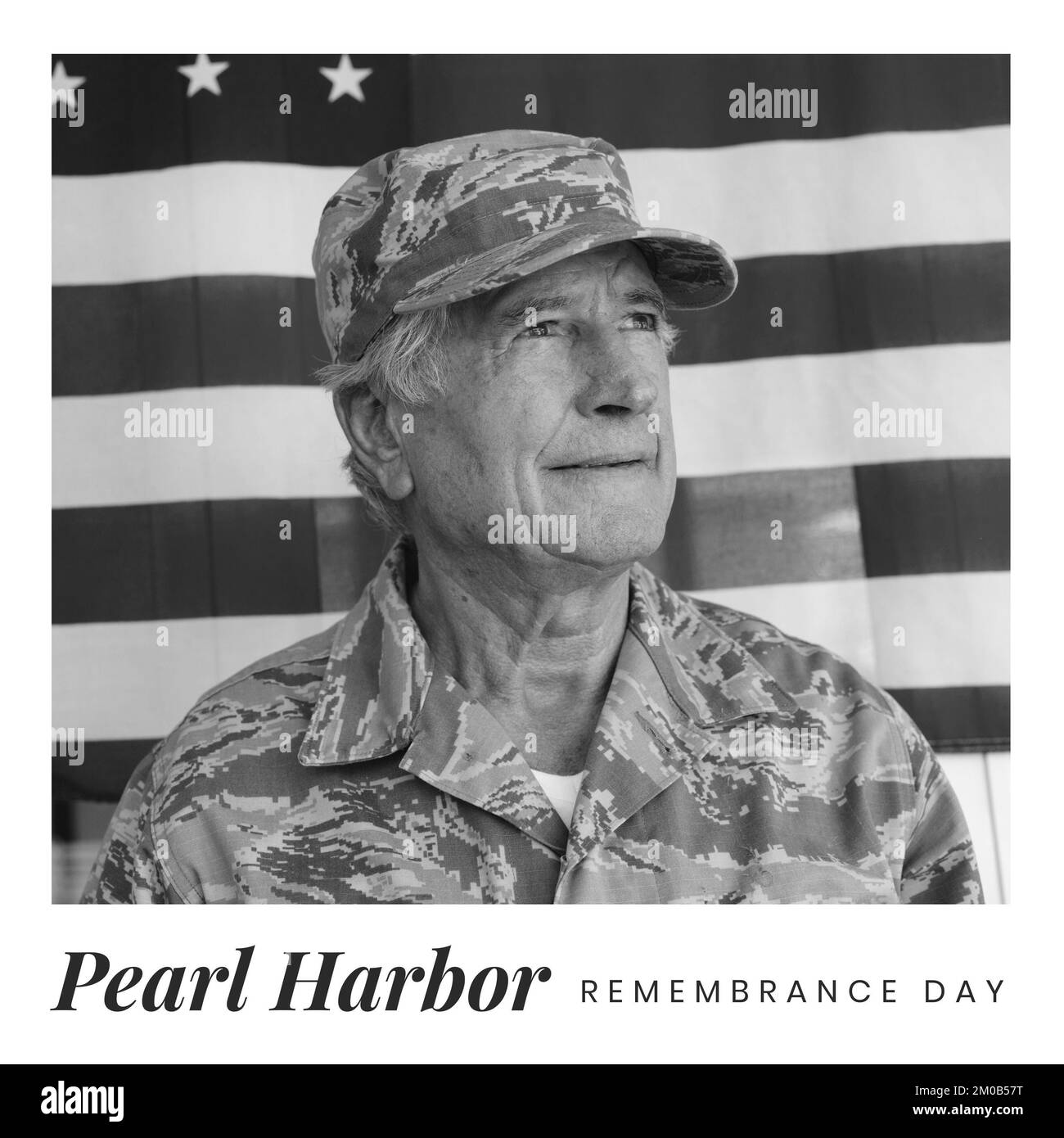 Pearl harbor day of remembrance Black and White Stock Photos & Images ...
