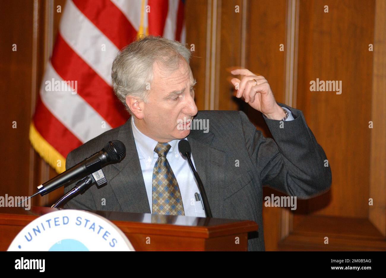 Mike Leavitt and unknown speakers , Environmental Protection Agency ...