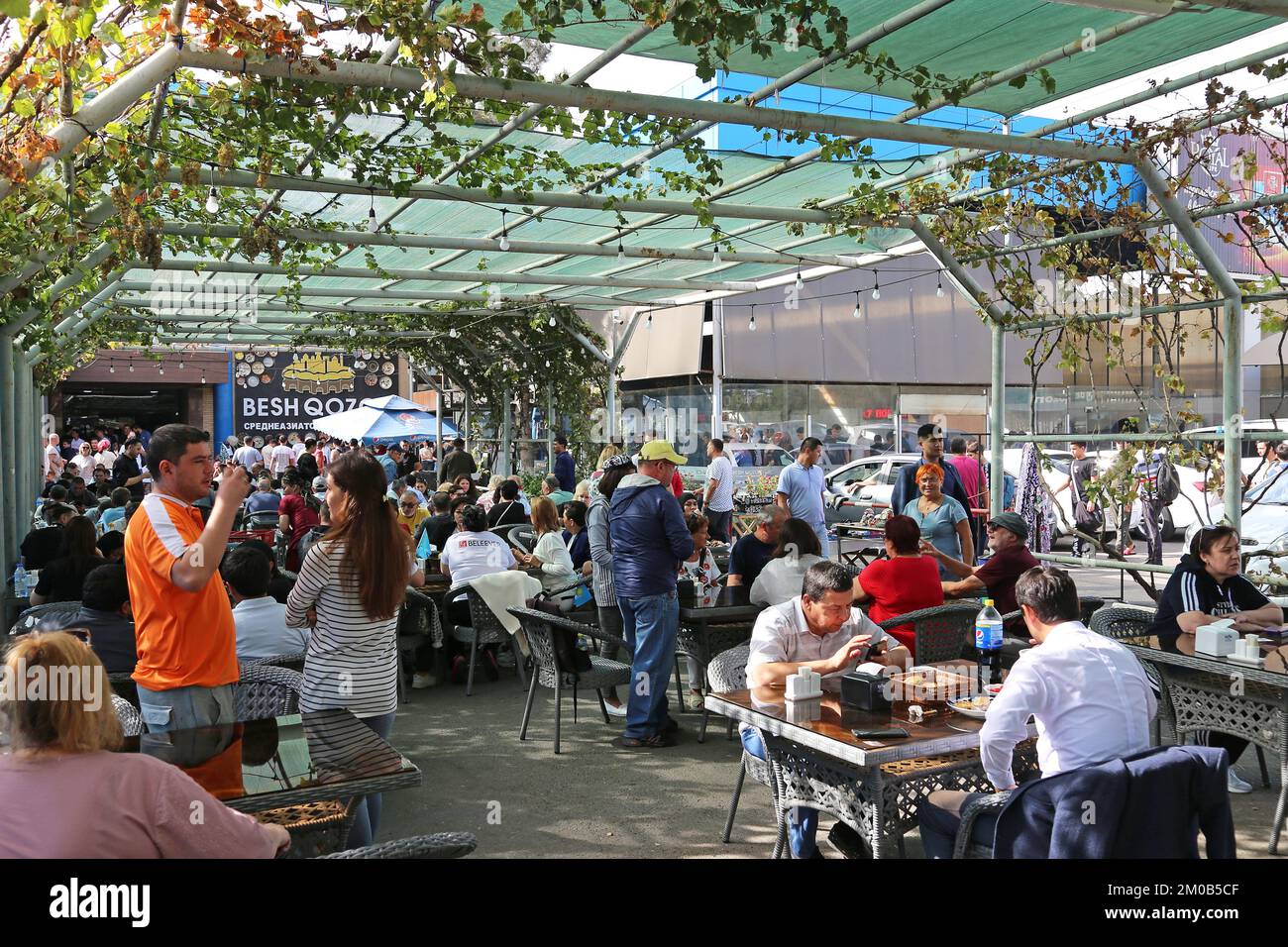 Besh Qozon Plov Restaurant, North Tashkent, Tashkent Province ...