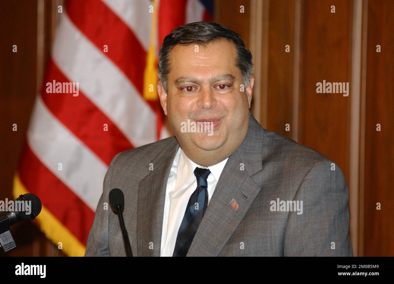 Mike Leavitt and unknown speakers , Environmental Protection Agency ...