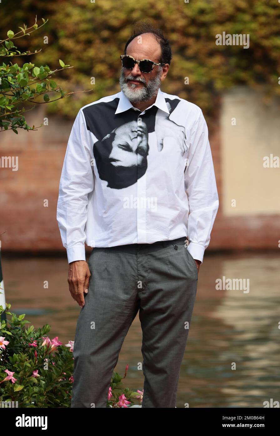 VENICE, ITALY - SEPTEMBER 01: Luca Guadagnino is seen arriving during ...