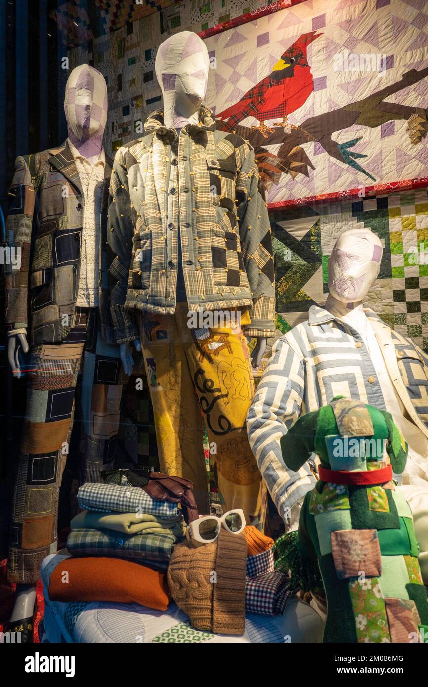 Bergdorf Goodman Holiday Window Bergdorf Goodman Men's Store is a ...