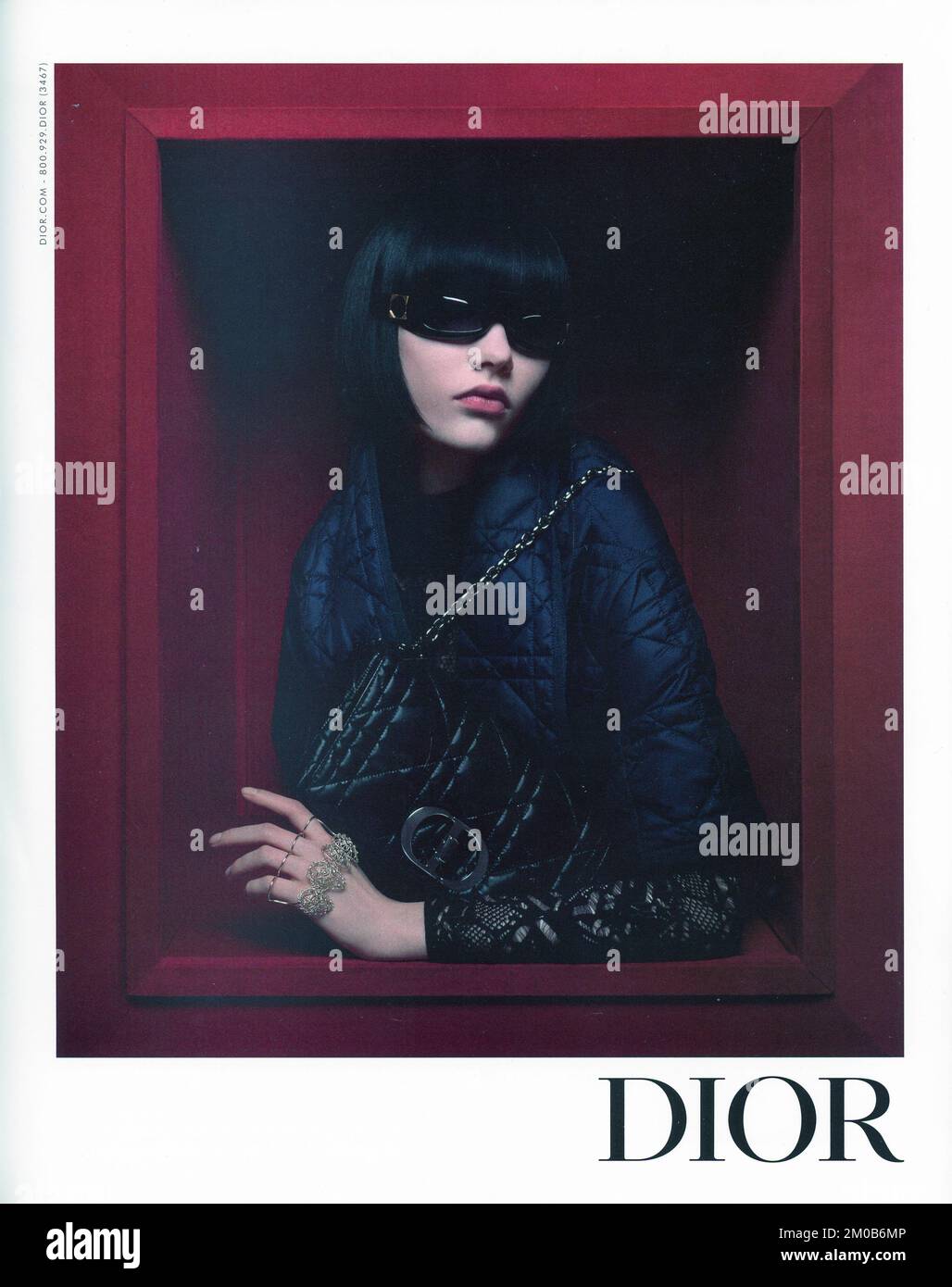 Harper's Bazaar is an upscale fashion magazine which features a ...