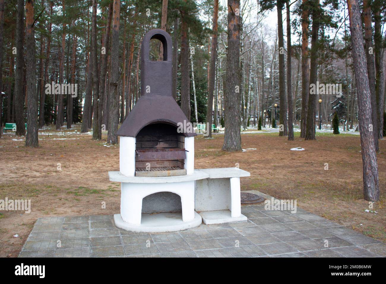 Cooking charcoal brazier hi-res stock photography and images - Alamy
