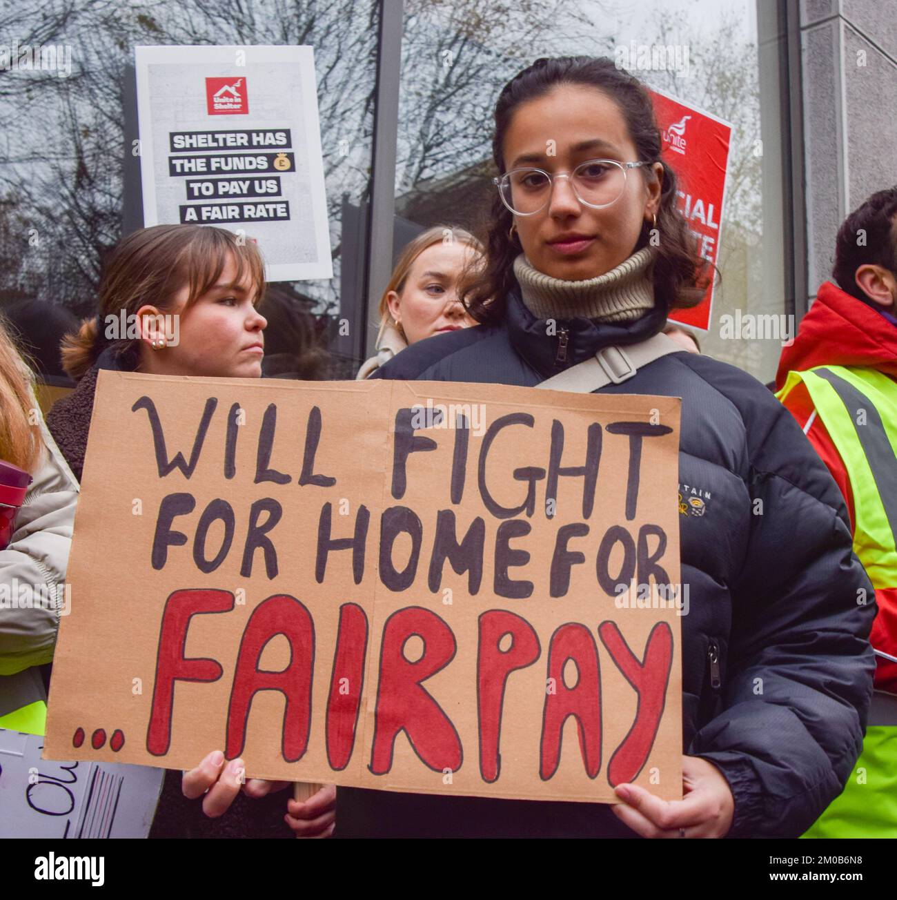 Homelessness charity shelter hi-res stock photography and images - Alamy