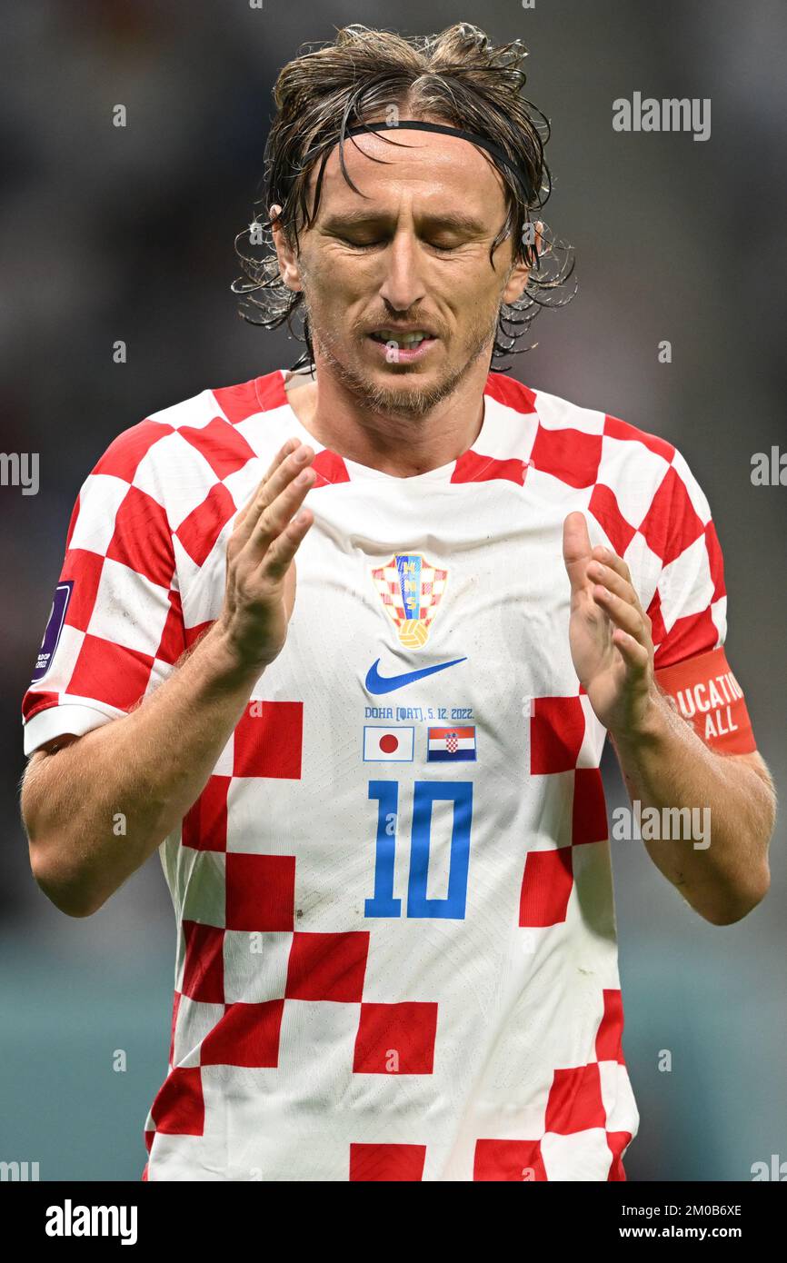 Al Wakra, Qatar. 05th Dec, 2022. Soccer, World Cup, Japan - Croatia ...