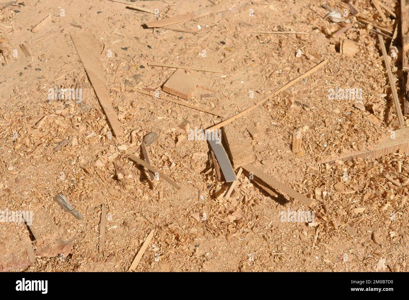 Carpentry debris hi-res stock photography and images - Alamy