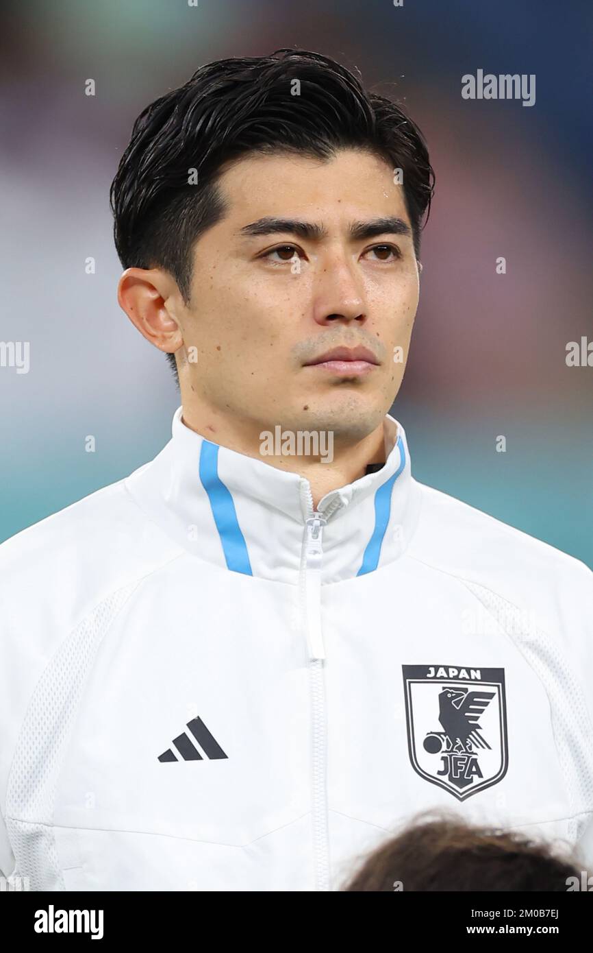 Al Wakrah, Qatar. 5th Dec, 2022. Shogo Taniguchi (JPN) Football/Soccer ...