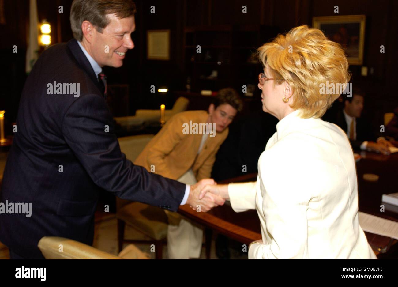 Dr. Fisk Johnson , Environmental Protection Agency Stock Photo - Alamy