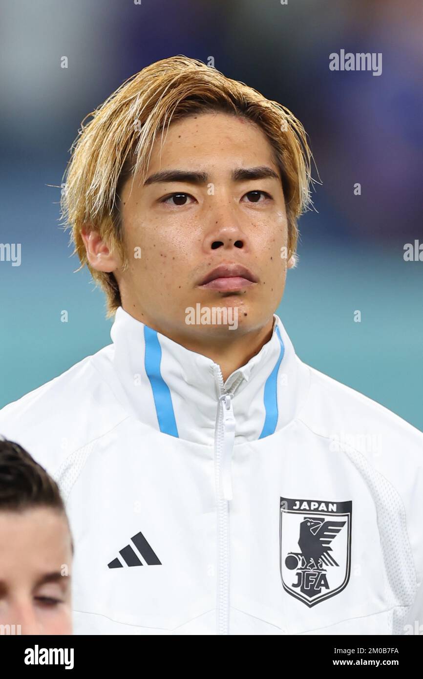 Al Wakrah, Qatar. 5th Dec, 2022. Junya Ito (JPN) Football/Soccer : FIFA World Cup Qatar 2022 ...