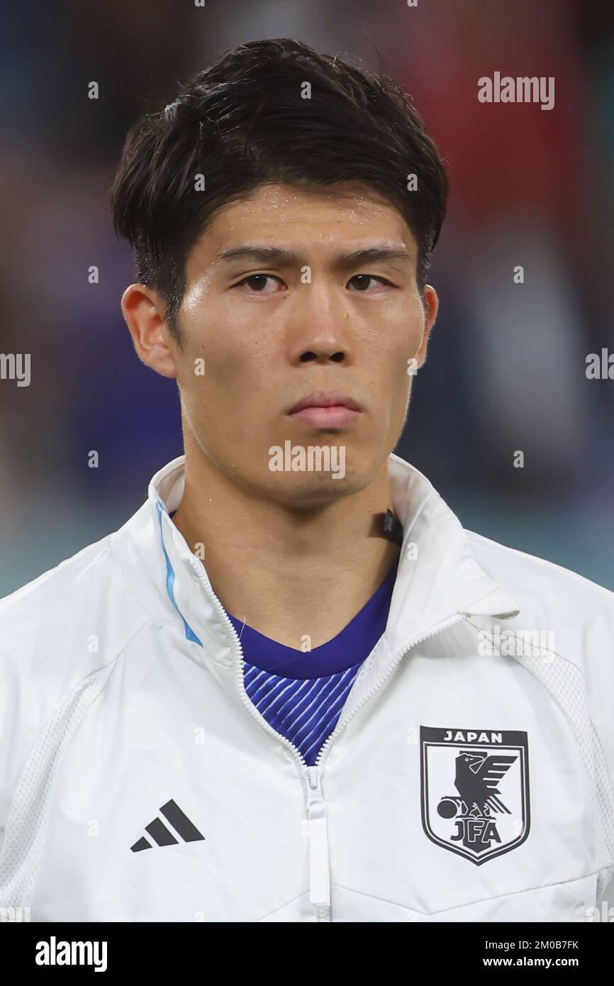 Al Wakrah, Qatar. 5th Dec, 2022. Takehiro Tomiyasu (JPN) Football ...