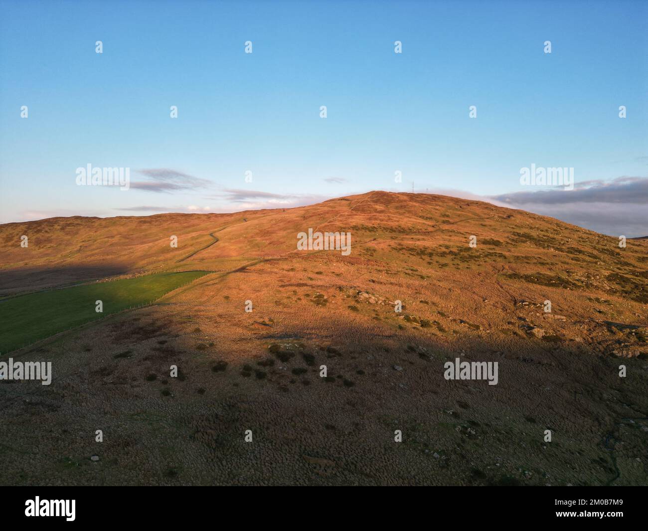 Landscape first rays sun hi-res stock photography and images - Alamy