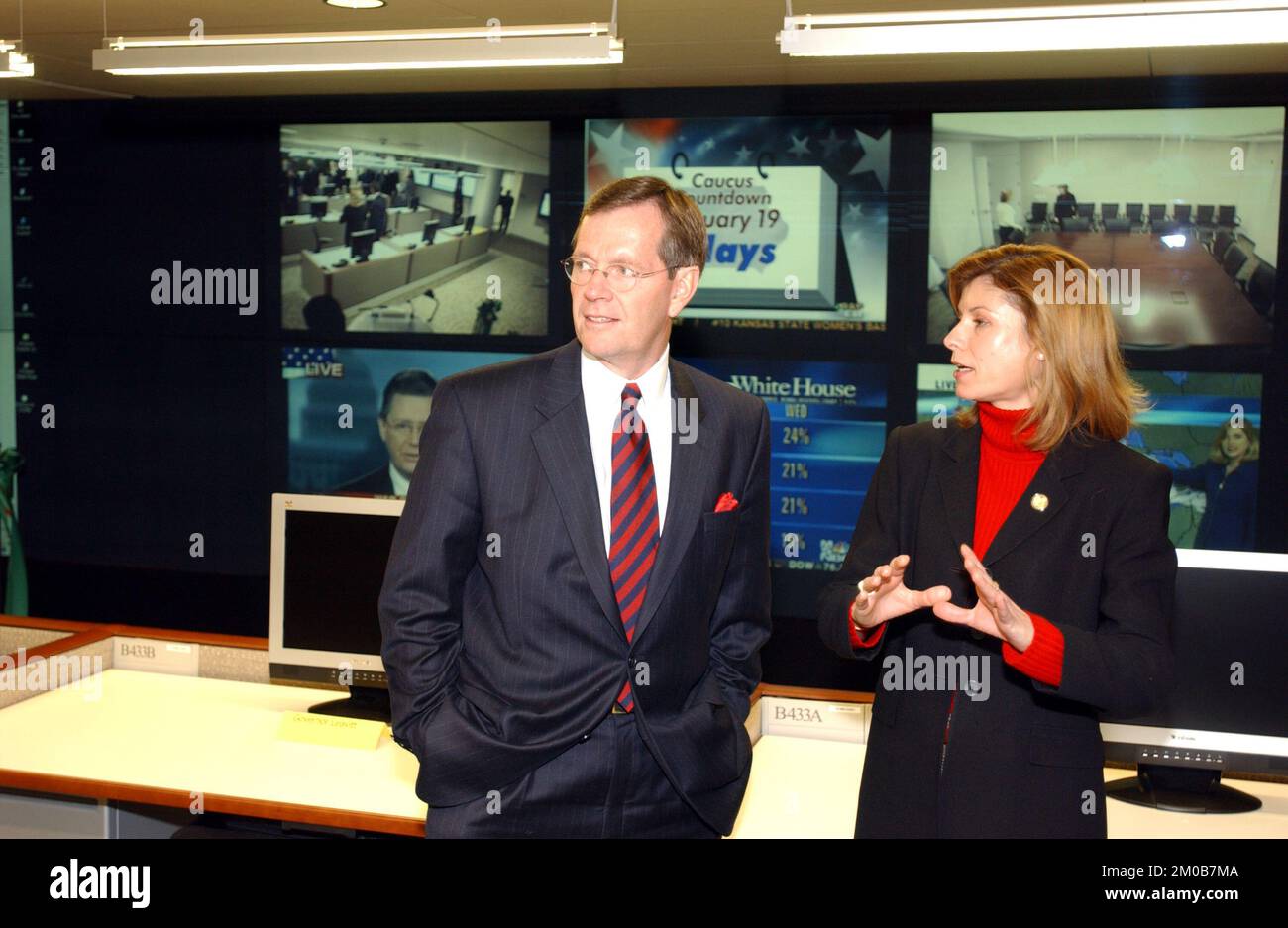 Mike Leavitt (Various Images) , Environmental Protection Agency Stock ...