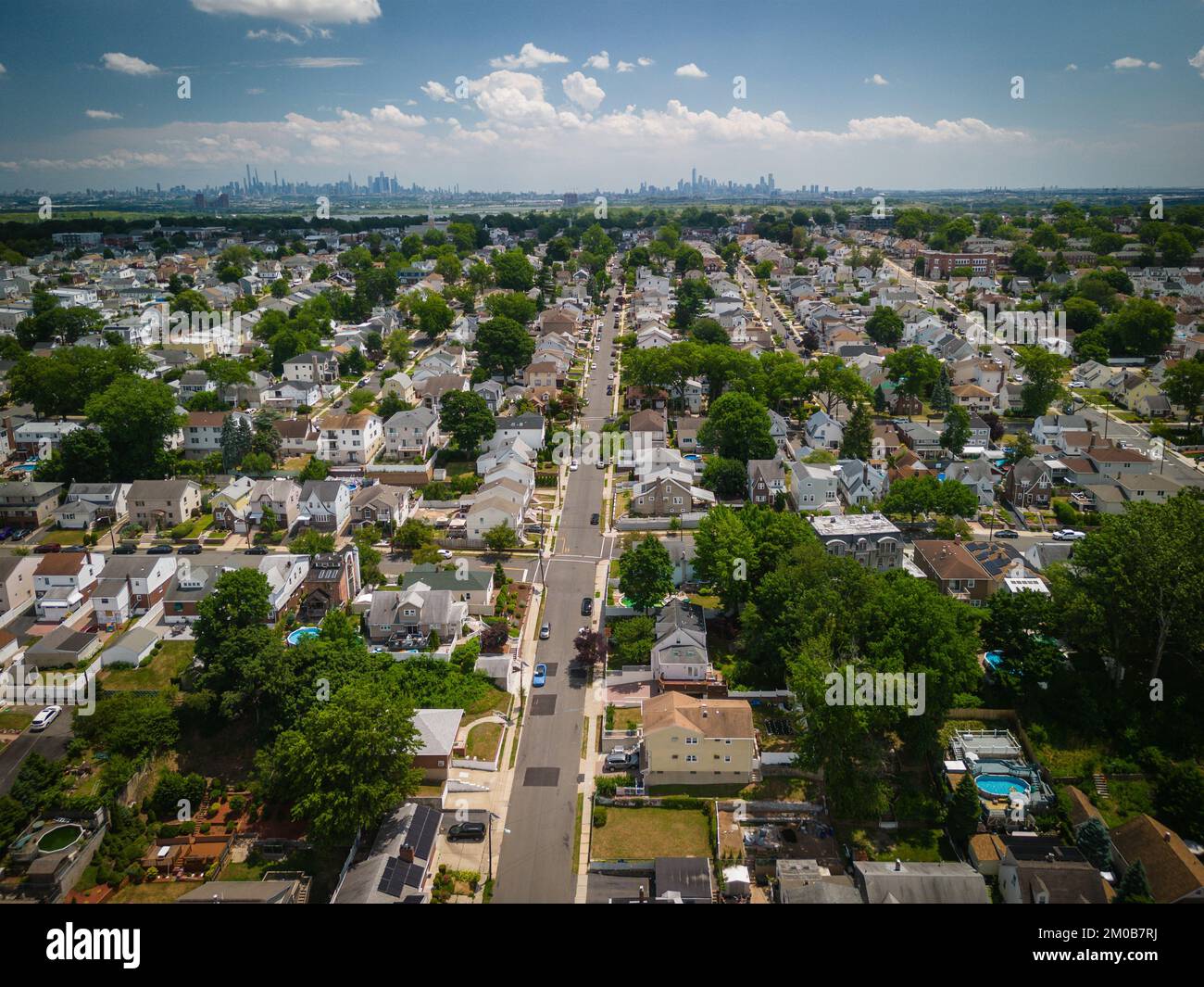 Bergen county drone hi-res stock photography and images - Alamy