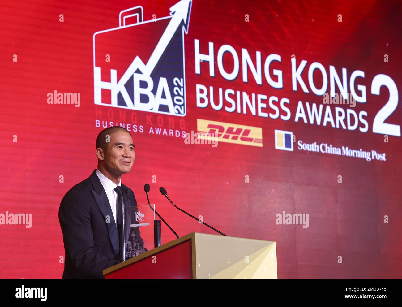 Mr. Douglas Woo, BBS, JP, Chairman and Managing Director, Wheelock and Company Limited (Business ...