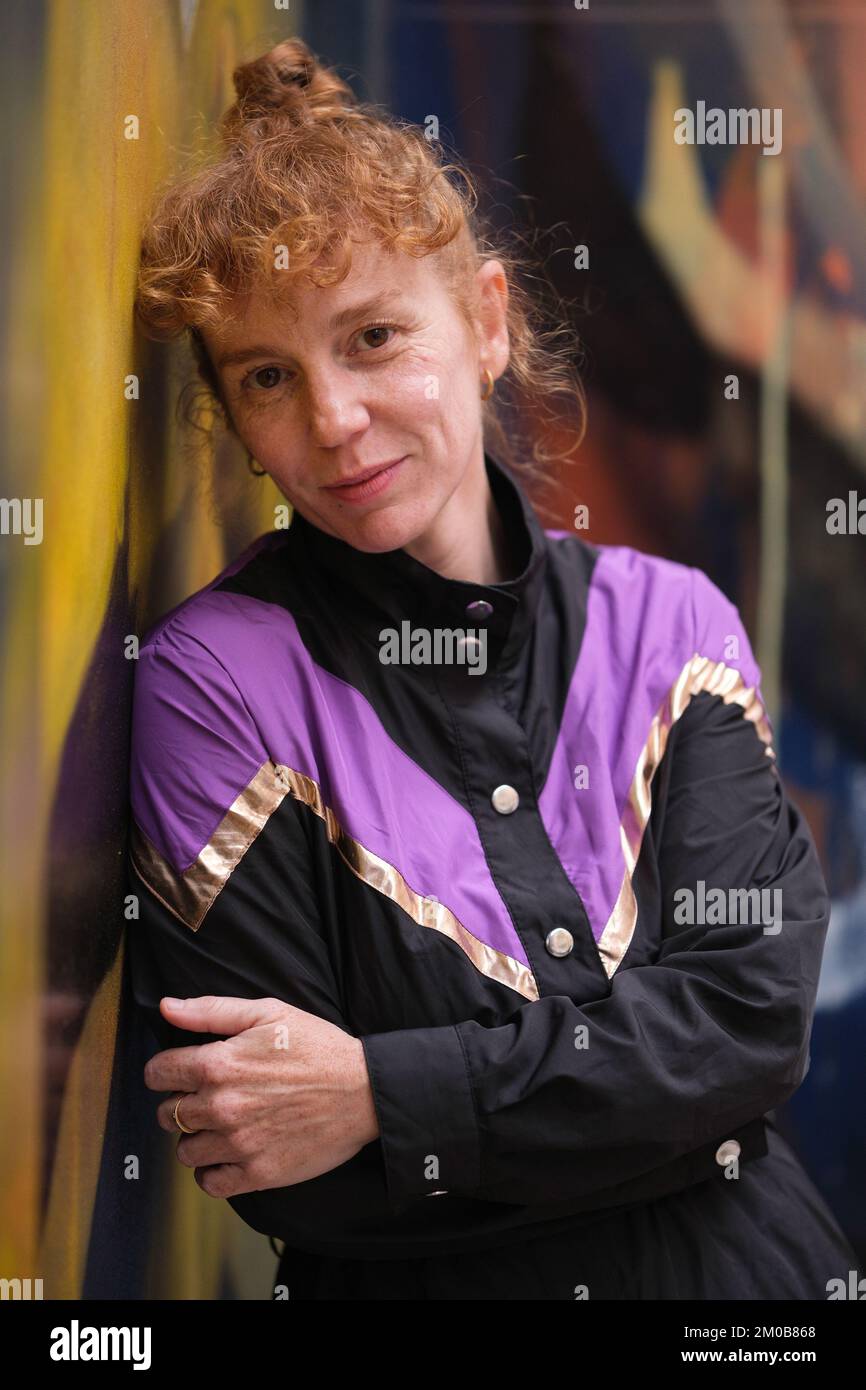 Actress Maria Vazquez poses during the portrait session in Madrid ...