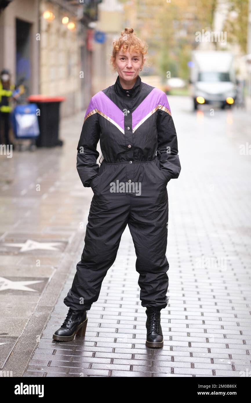 Actress Maria Vazquez poses during the portrait session in Madrid ...