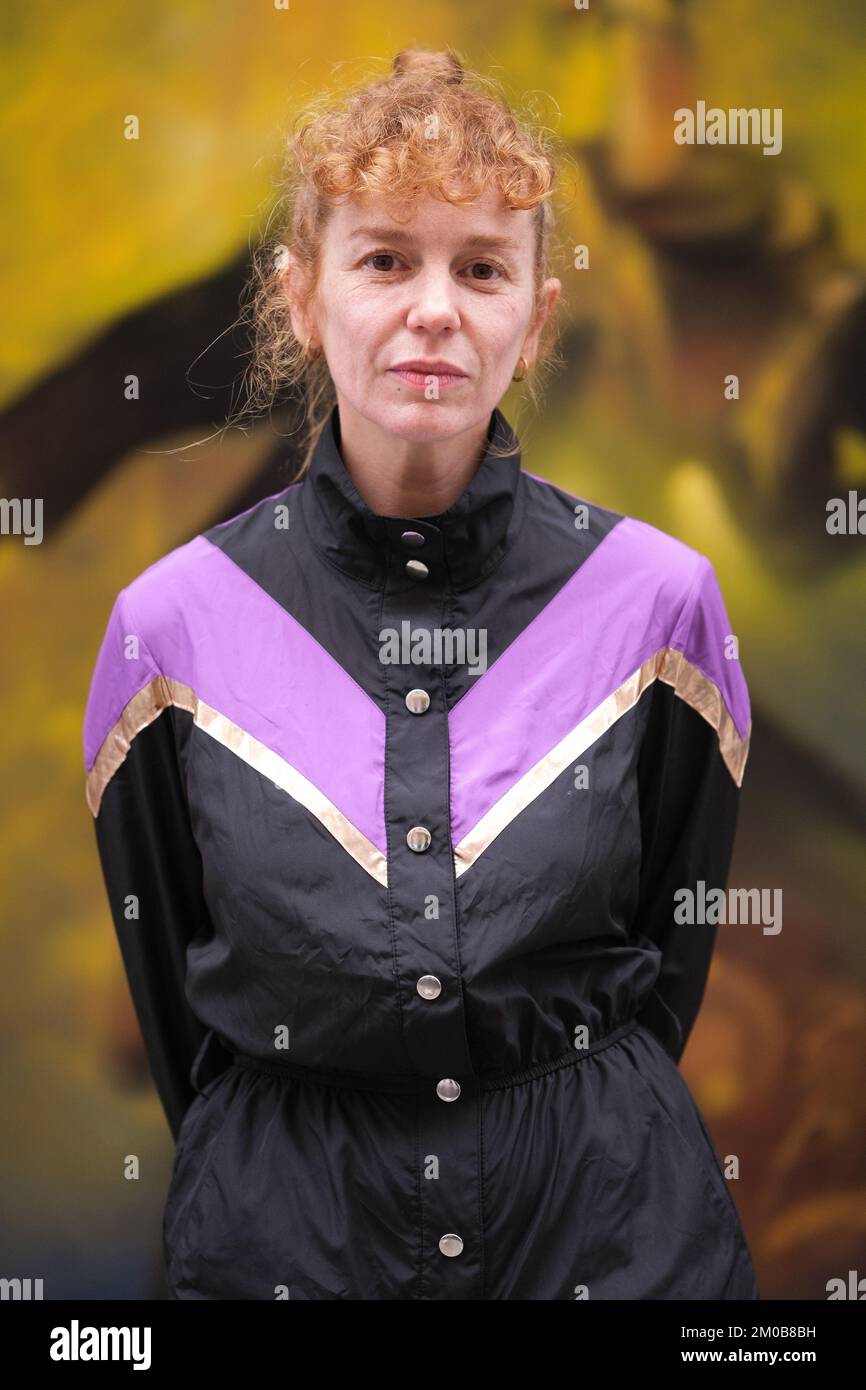 Actress Maria Vazquez poses during the portrait session in Madrid ...