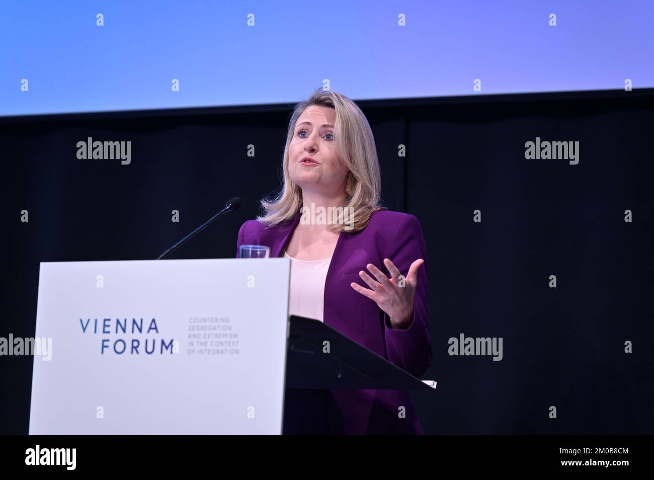 Vienna, Austria. 5th Dec, 2022. "Vienna Forum on Countering Segregation ...