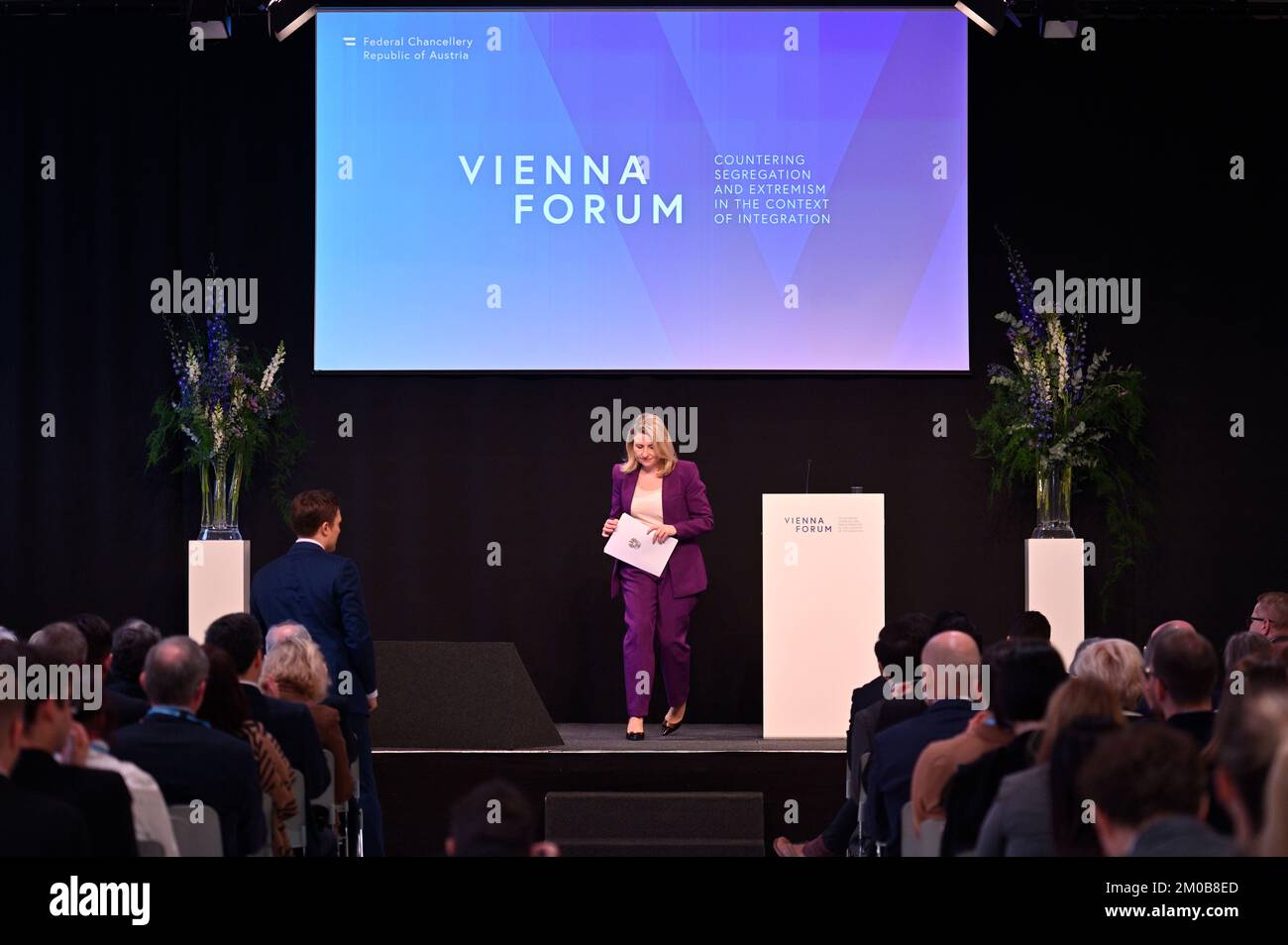 Vienna, Austria. 5th Dec, 2022. "Vienna Forum on Countering Segregation ...