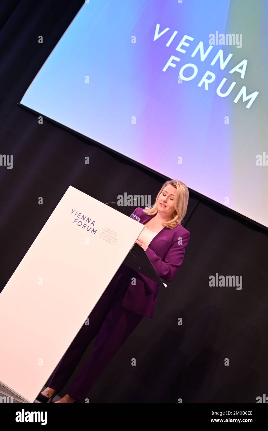Vienna, Austria. 5th Dec, 2022. "Vienna Forum on Countering Segregation ...