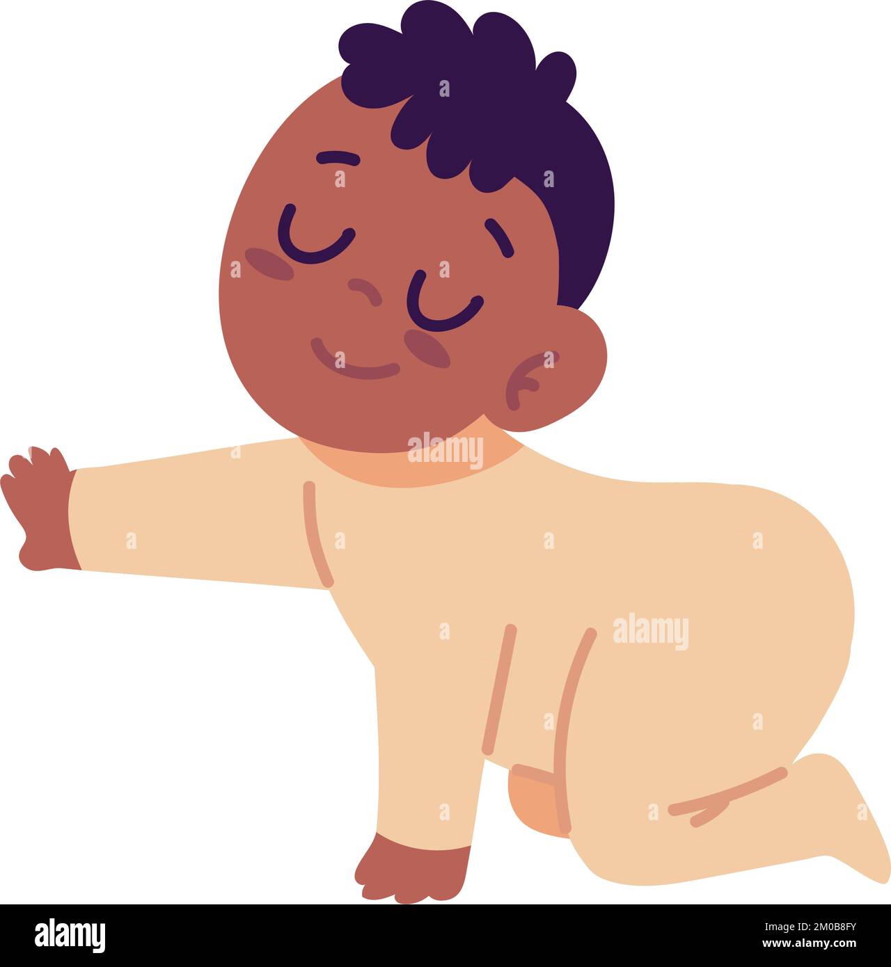afro baby boy Stock Vector Image & Art - Alamy