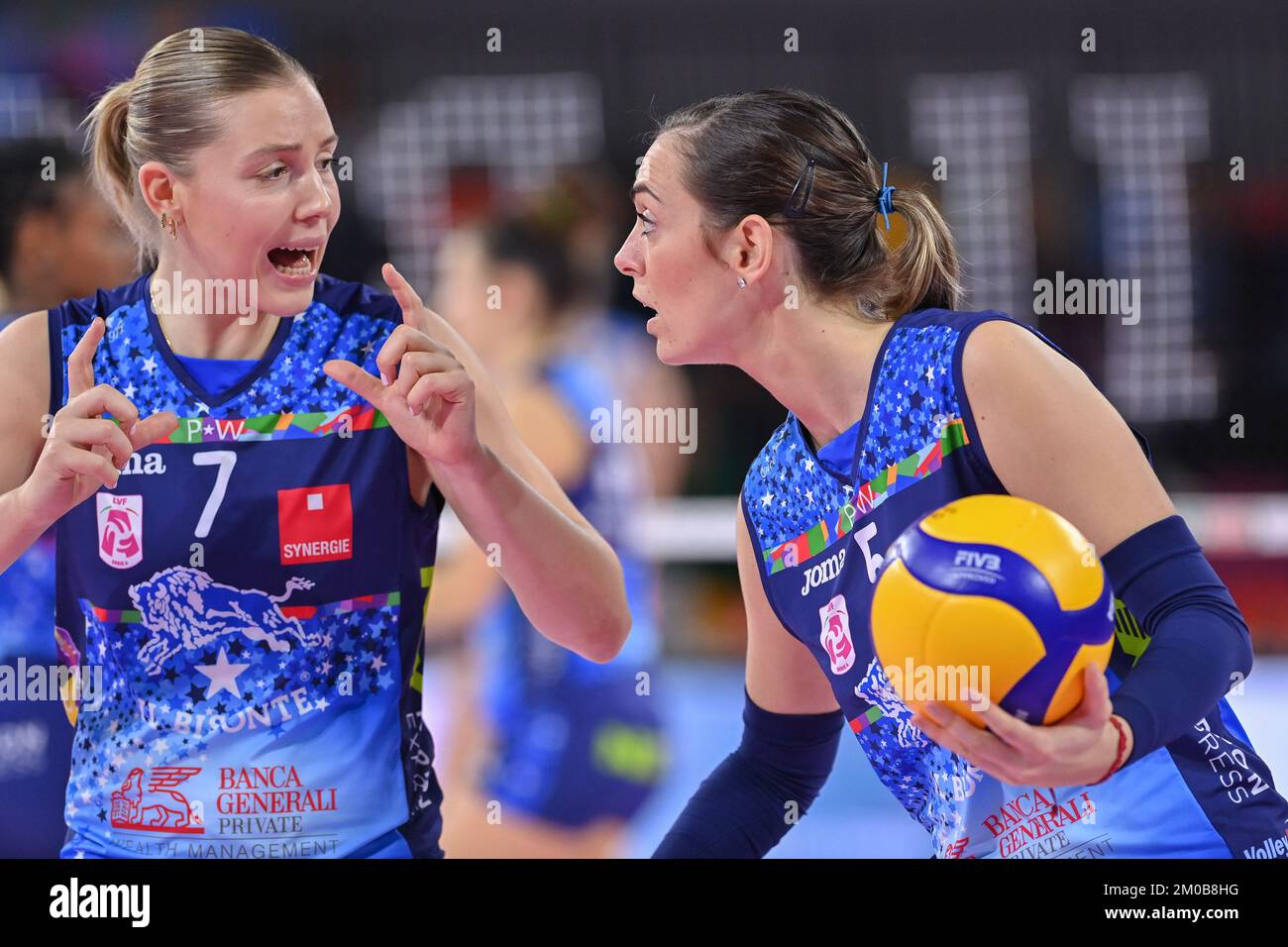 Pala Wanny, Florence, Italy, December 04, 2022, Celine Van Gestel (Il ...