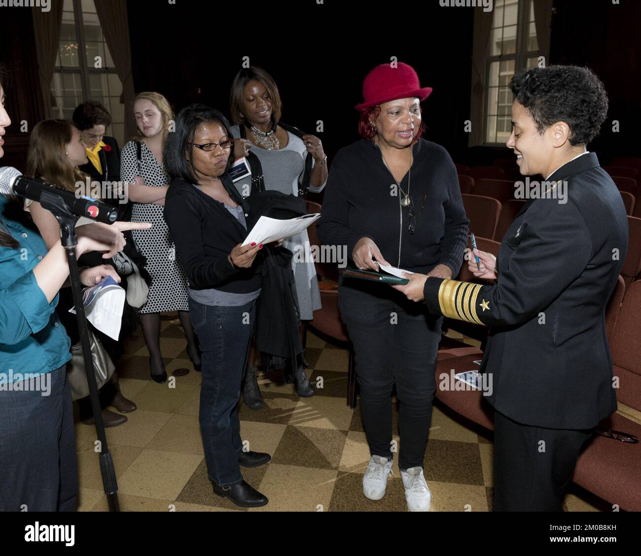Office of Civil Rights - Veterans Day - Admiral Michelle J Howard ...