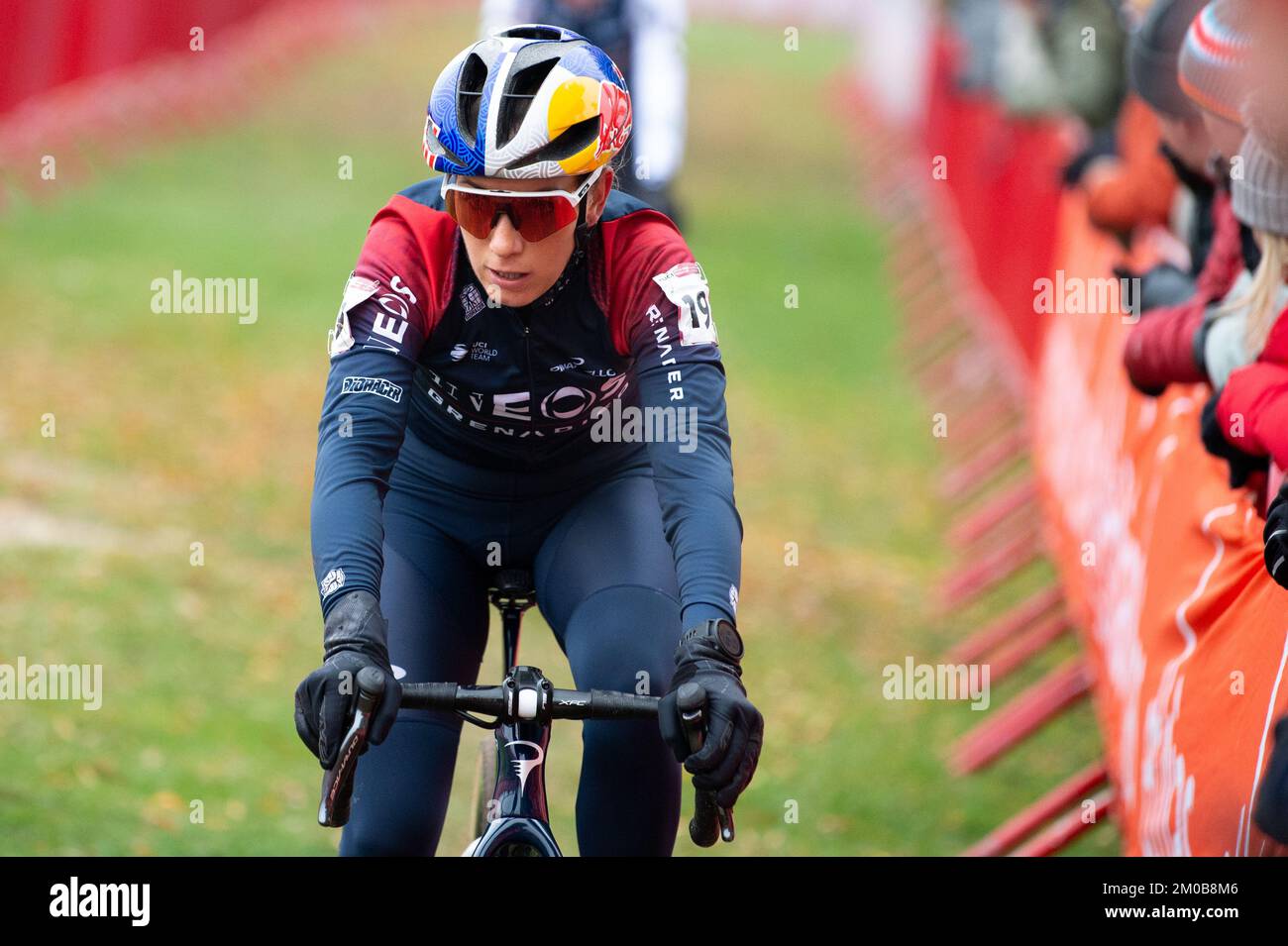 Pauline Ferrand Prevot in the UCI World Cup Antwerp Stock Photo - Alamy