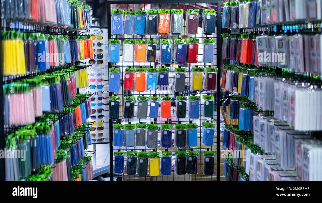 Phone accessories hi-res stock photography and images - Alamy