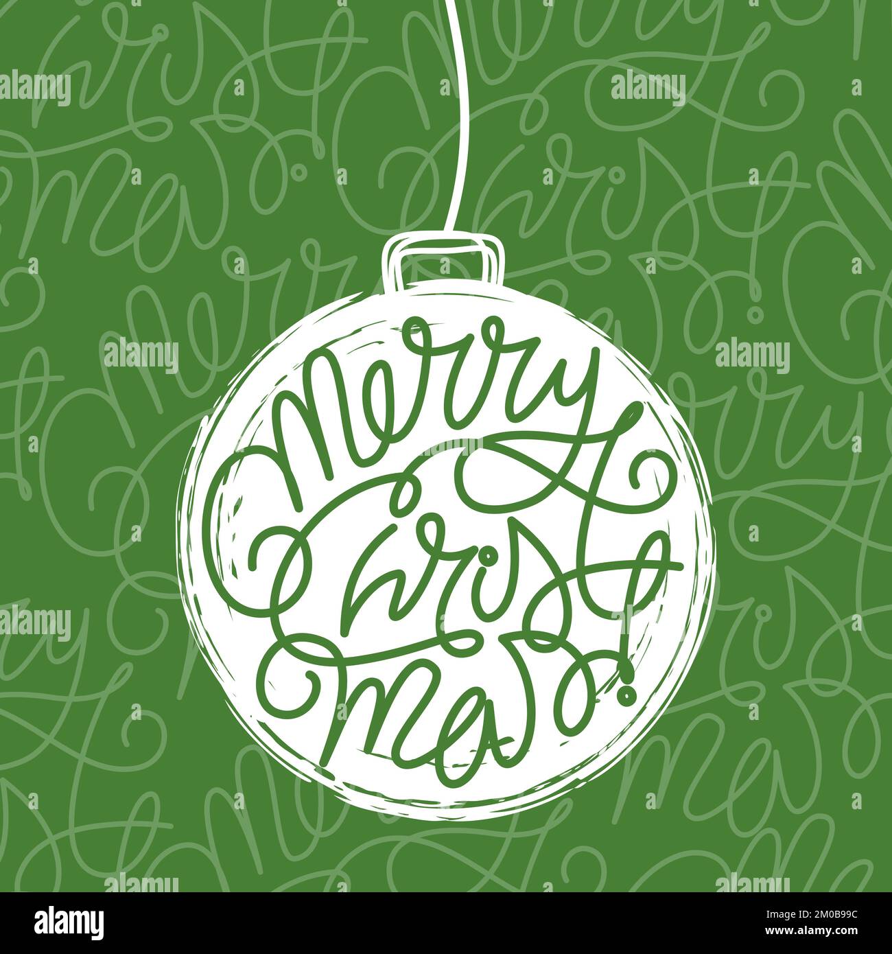 Christmas sketch lettering circle hi-res stock photography and images ...