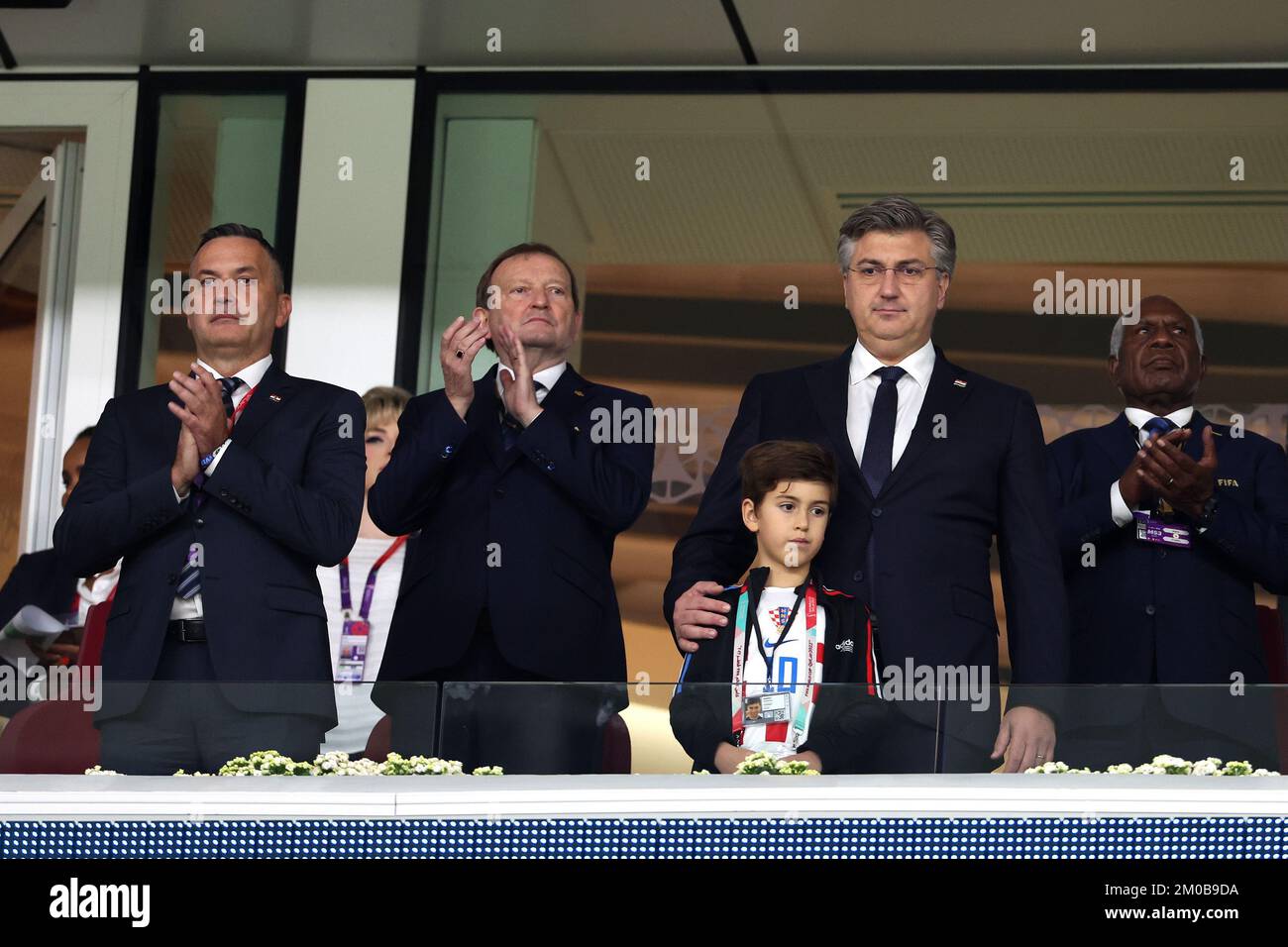 Al Wakrah, Qatar. 05/12/2022, Prime minister of Croatia Andrej ...